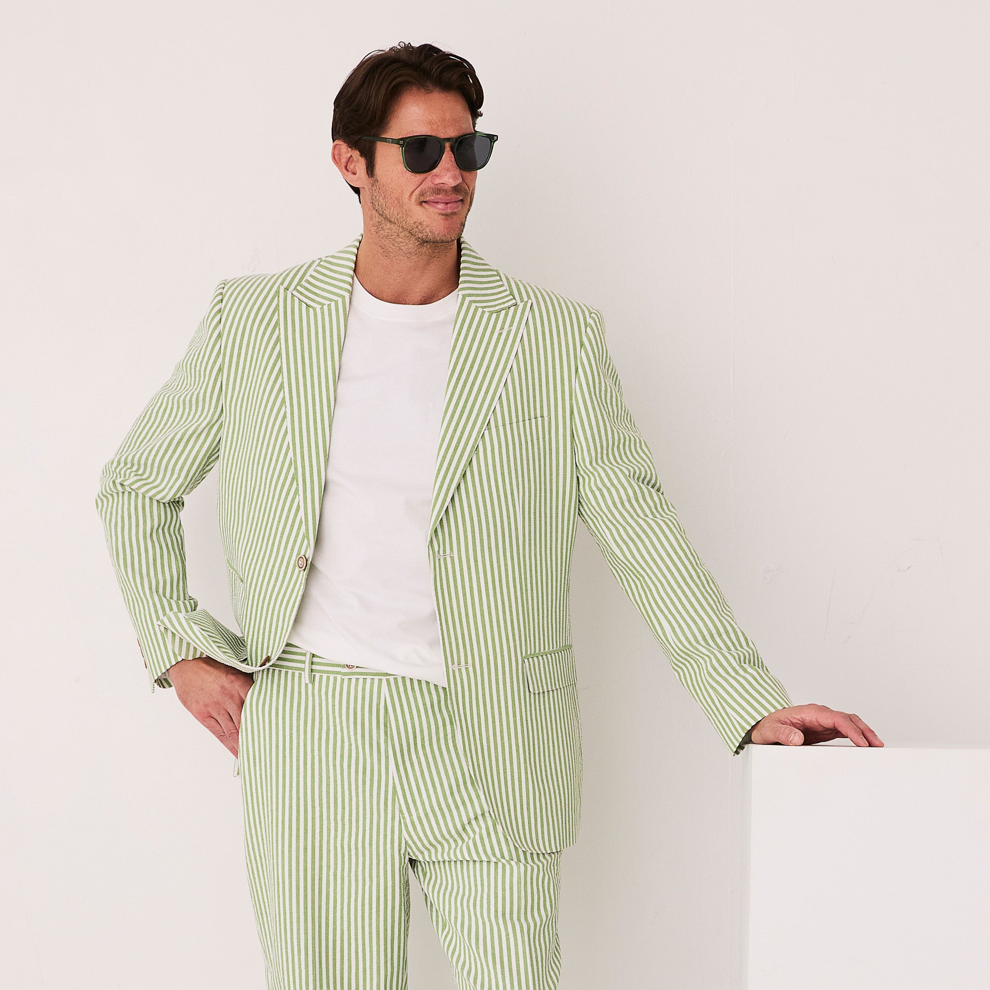 Men's Seersucker Suit Separates | INSERCH